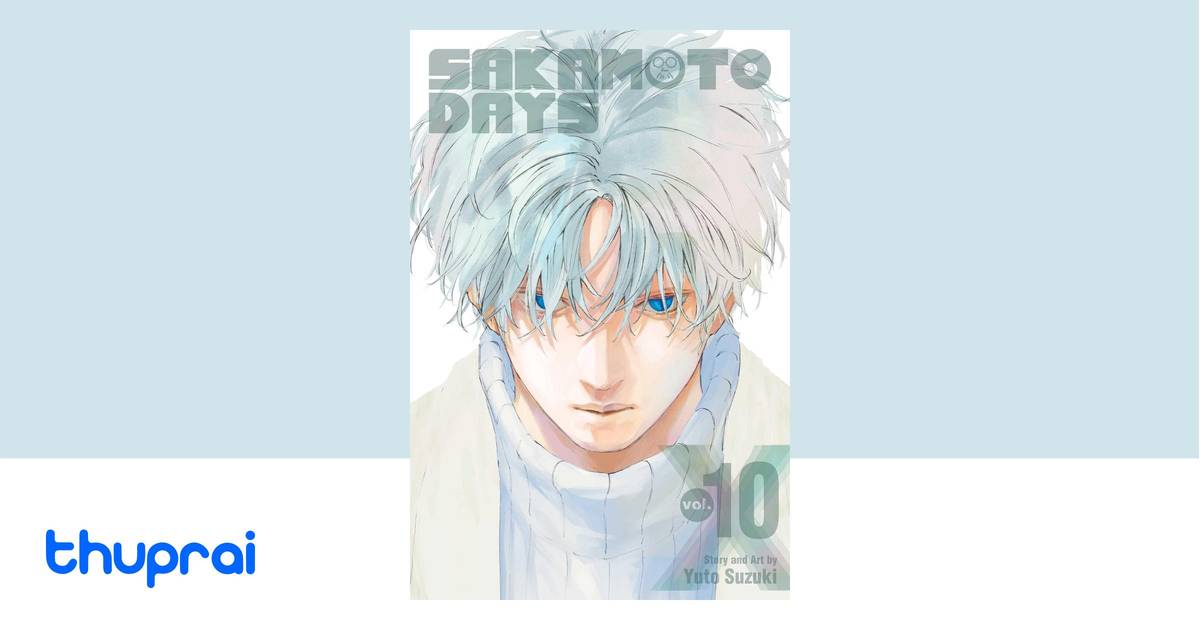Buy Sakamoto Days, Vol. 10 (10) in Nepal | Thuprai