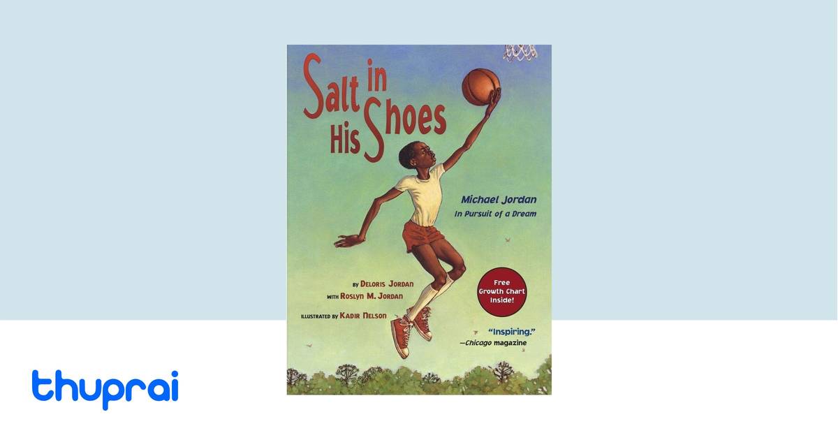 Salt in His Shoes by Deloris Jordan, Roslyn M. Jordan - Buy in Nepal ...