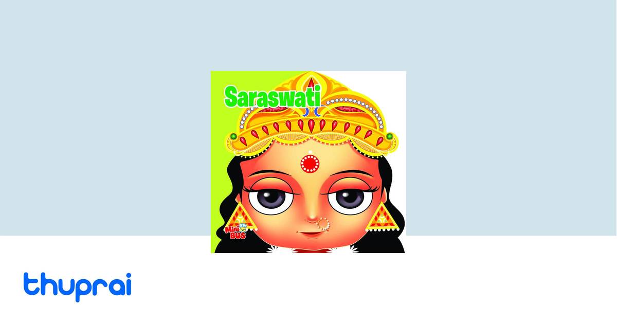 Buy Saraswati : Cutout Board Books in Nepal | Thuprai