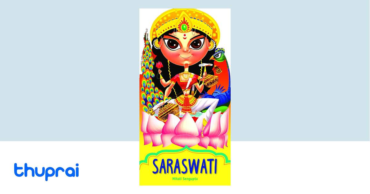 Buy Saraswati : Cutout Story Book in Nepal | Thuprai