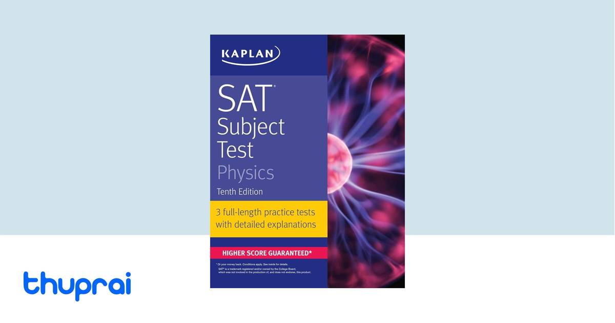 Buy SAT Subject Test Physics in Nepal | Thuprai