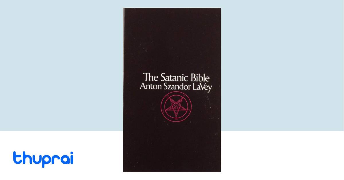 Buy Satanic Bible in Nepal | Thuprai