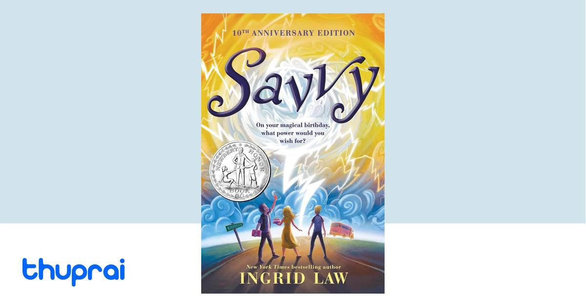 Savvy by Ingrid Law - Buy in Nepal | Thuprai