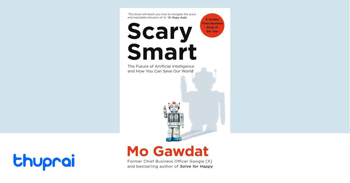 Buy Scary Smart in Nepal | Thuprai