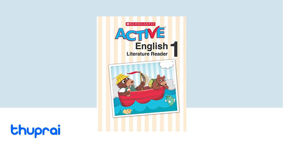 Scholastic Active English Lr-1....Scholastic by - Buy in Nepal | Thuprai