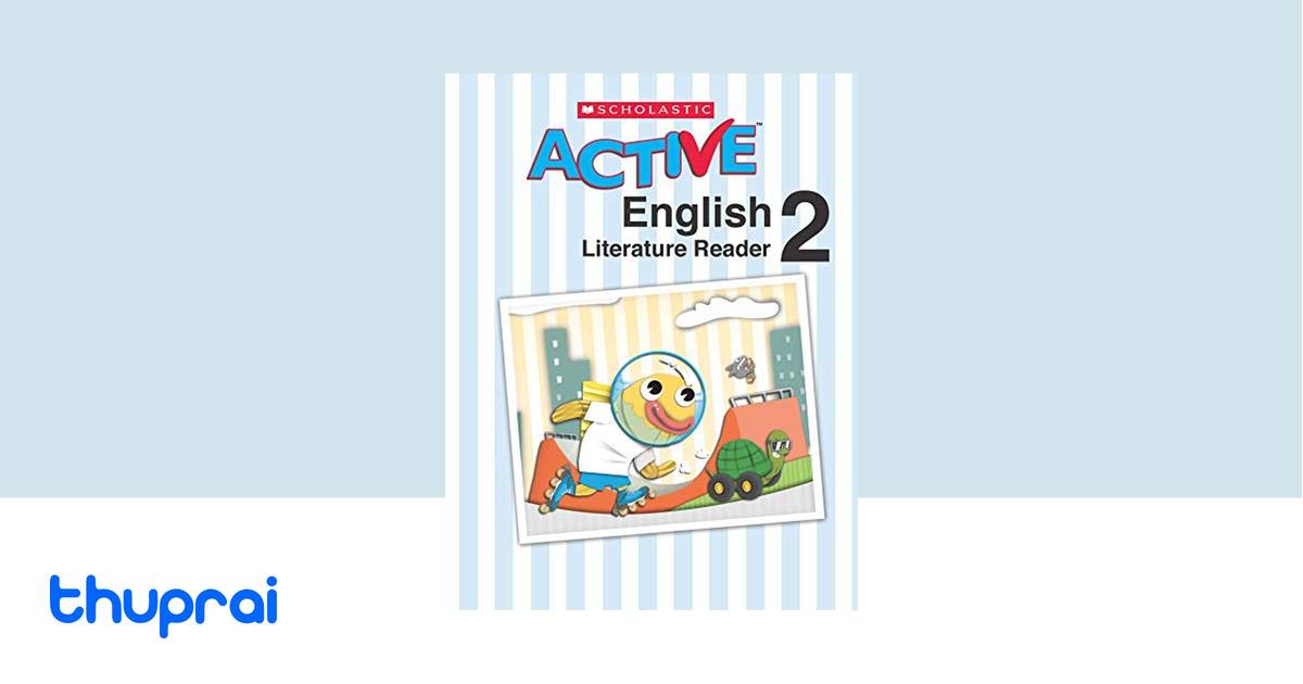 Scholastic Active English LR-2 by - Buy in Nepal | Thuprai