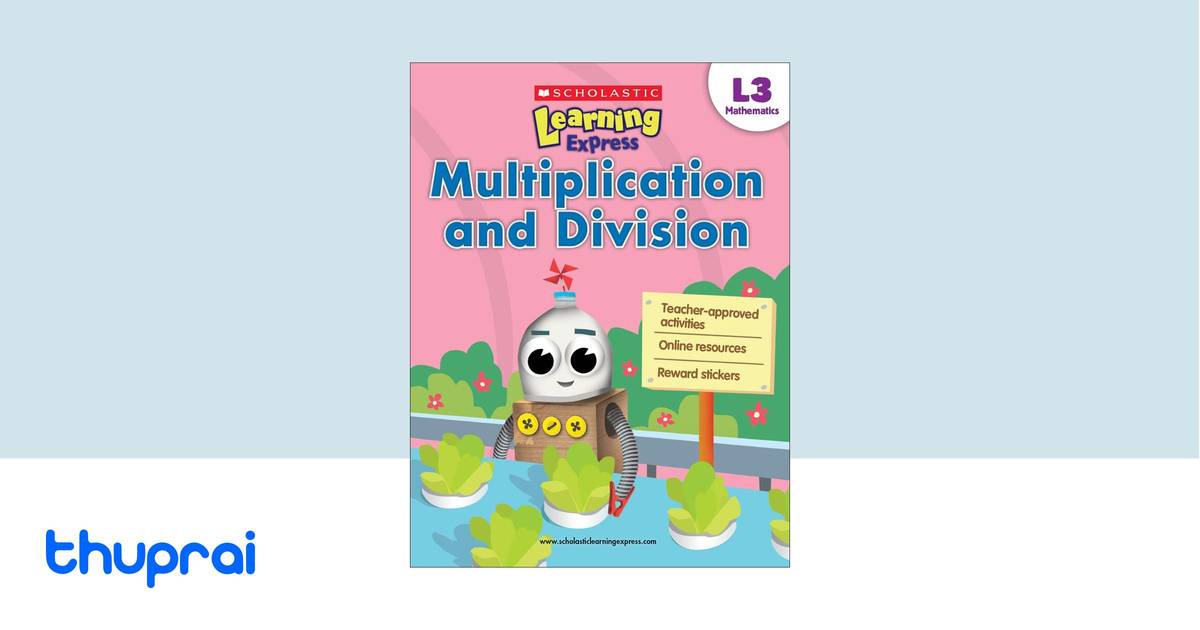 Buy scholastic-learning-express-l3-mathematics in Nepal | Thuprai