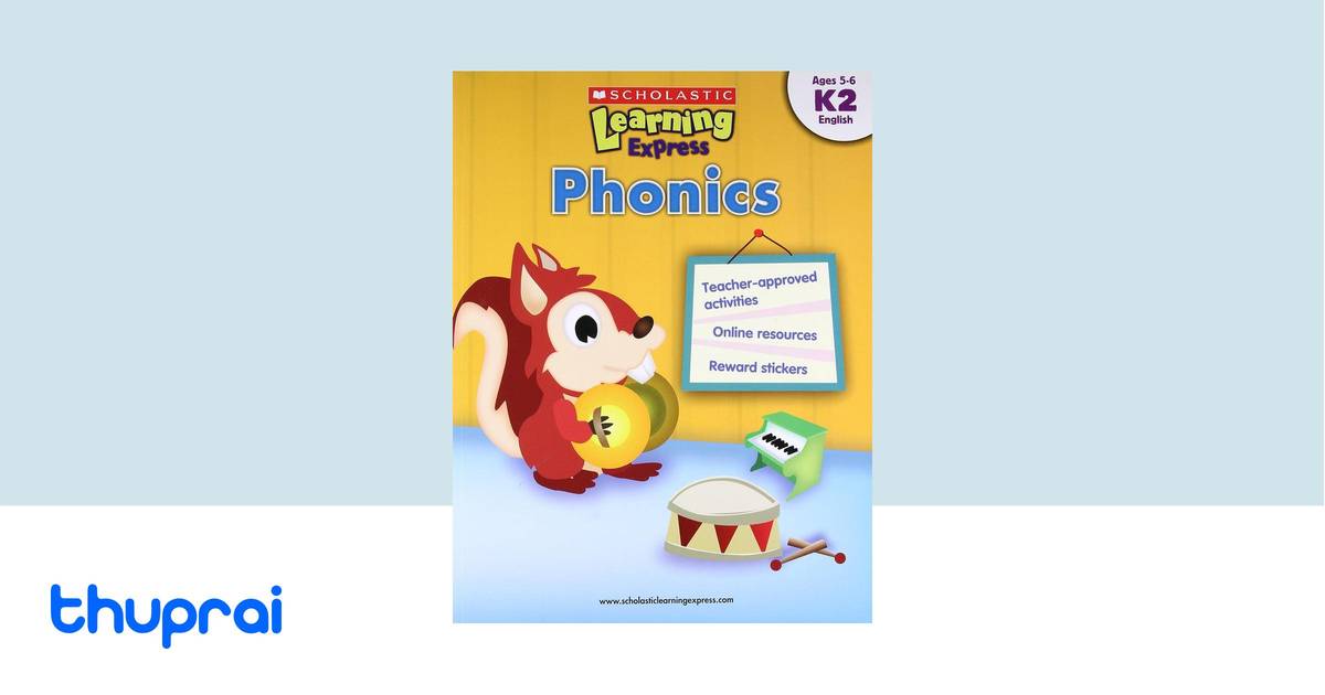 Buy Scholastic Learning Express: Phonics in Nepal | Thuprai
