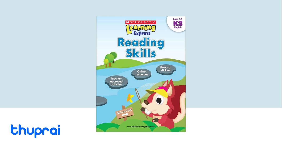 Buy Scholastic Learning Express: Reading Skills in Nepal | Thuprai