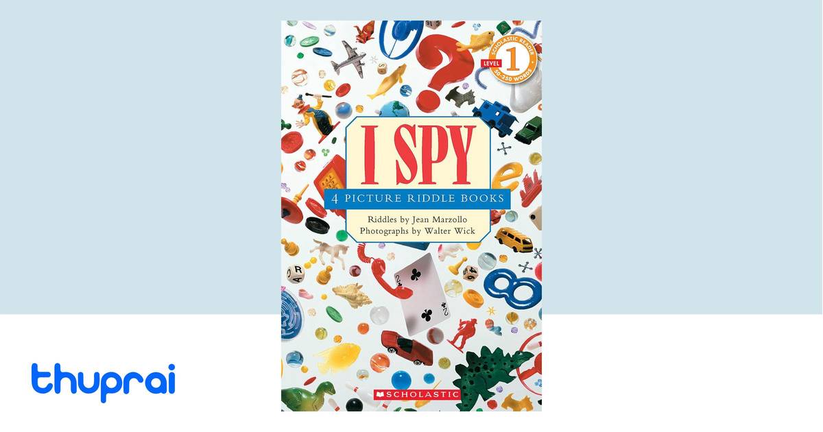 Scholastic reader, Level 1: I Spy 4 Picture Riddle Books by Jean ...