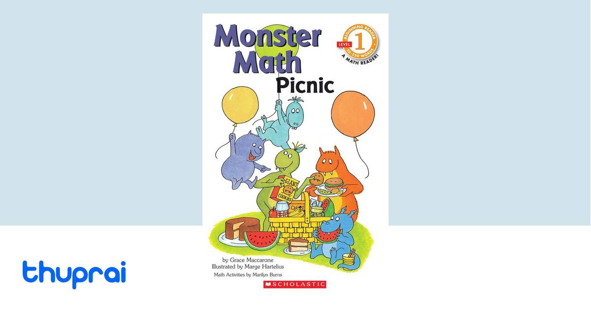 Buy Scholastic Reader Level 1: Monster Math Picnic in Nepal | Thuprai