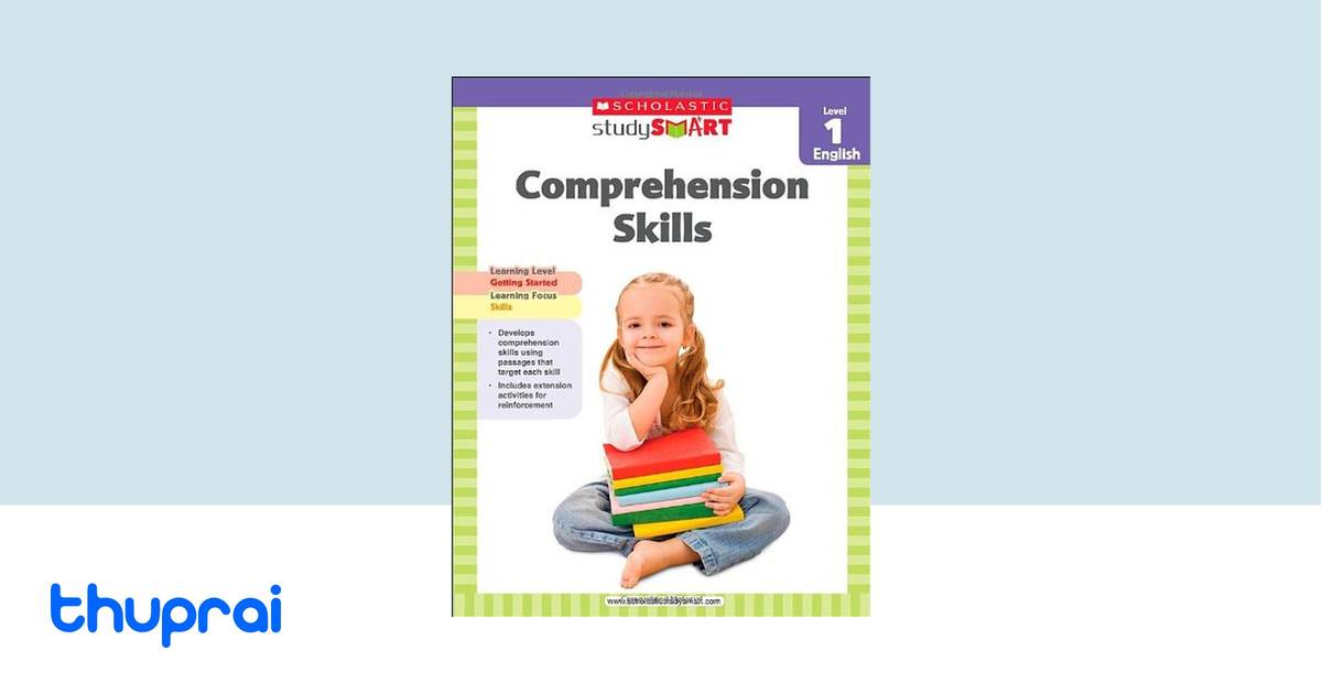 Buy Scholastic Study Smart Comprehension Skills Level 1 English in ...
