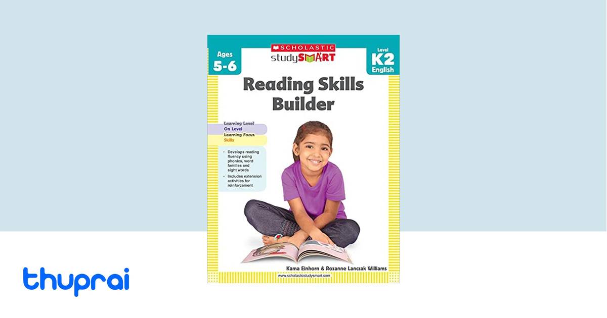 Buy Scholastic Study Smart: Reading Skills Builder in Nepal | Thuprai