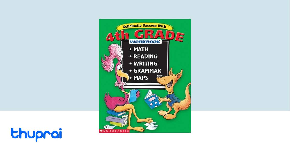 SCHOLASTIC SUCCESS WITH 4TH GRADE(WORKBOOK) by Terry Cooper - Buy in ...