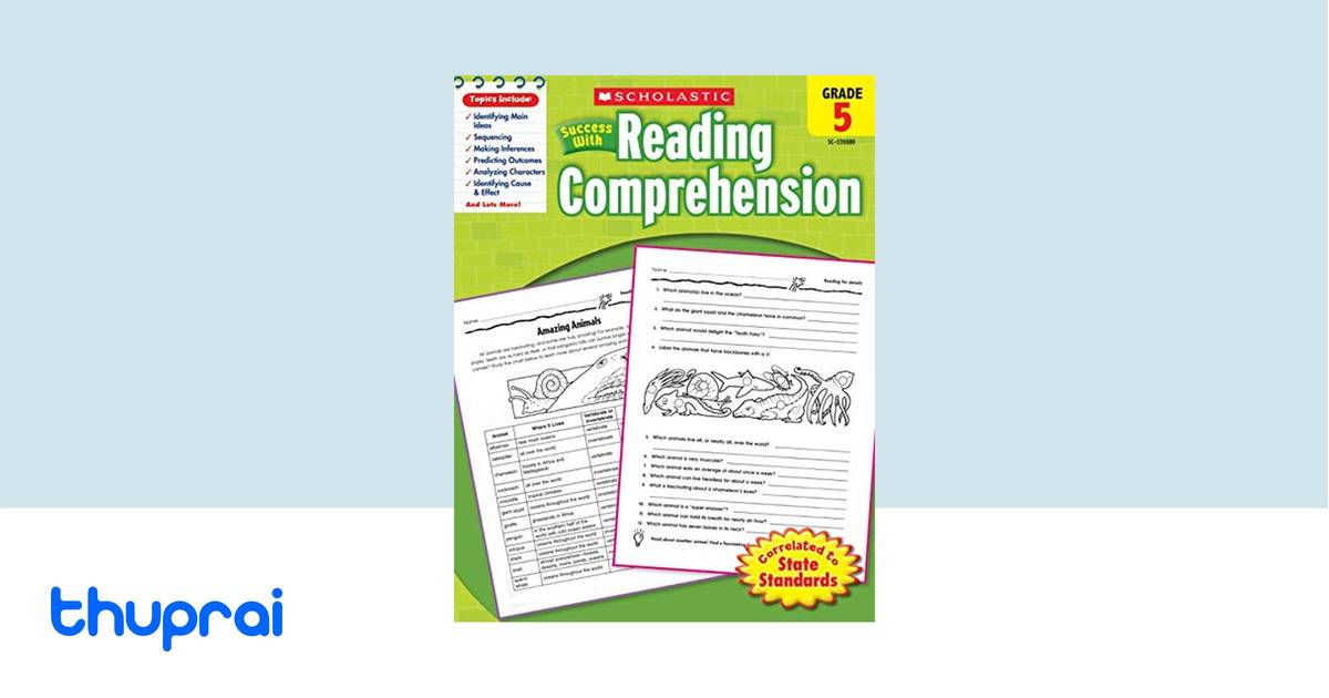 Buy Scholastic Success with Reading Comprehension, Grade 5 in Nepal ...