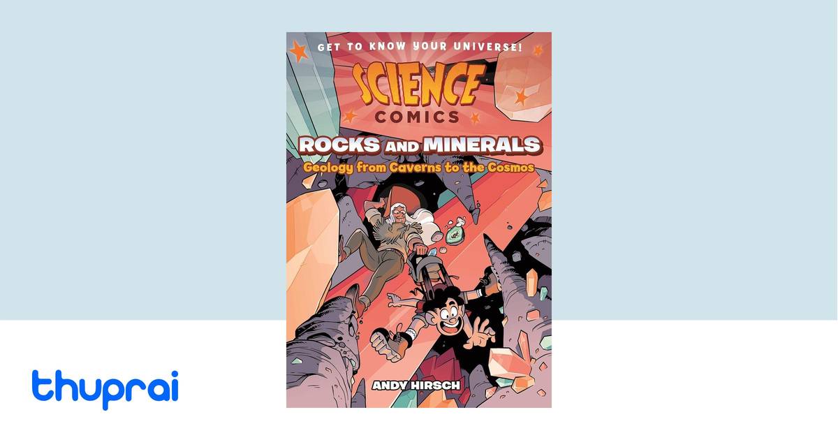 Buy Science Comics : Rocks and Minerals in Nepal | Thuprai