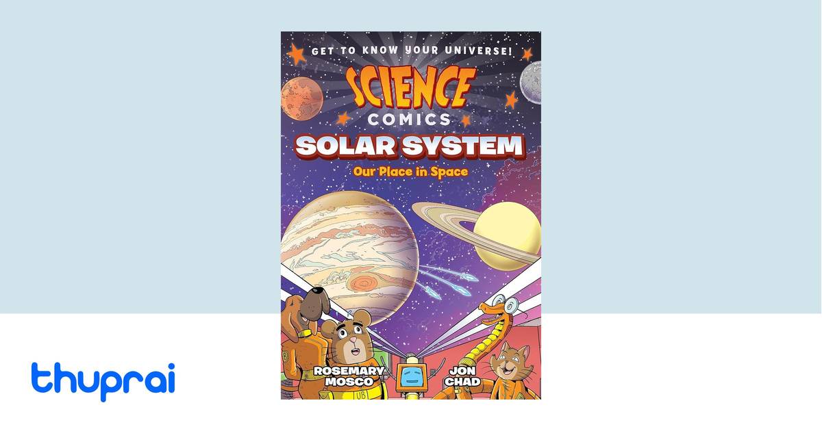 Buy Science Comics: Solar System in Nepal | Thuprai