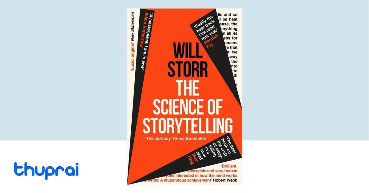 Buy Science Of Storytelling in Nepal | Thuprai