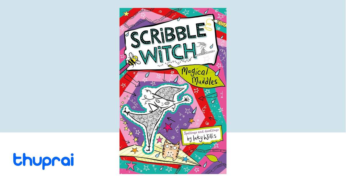 Buy Scribble Witch: Magical Muddles in Nepal | Thuprai