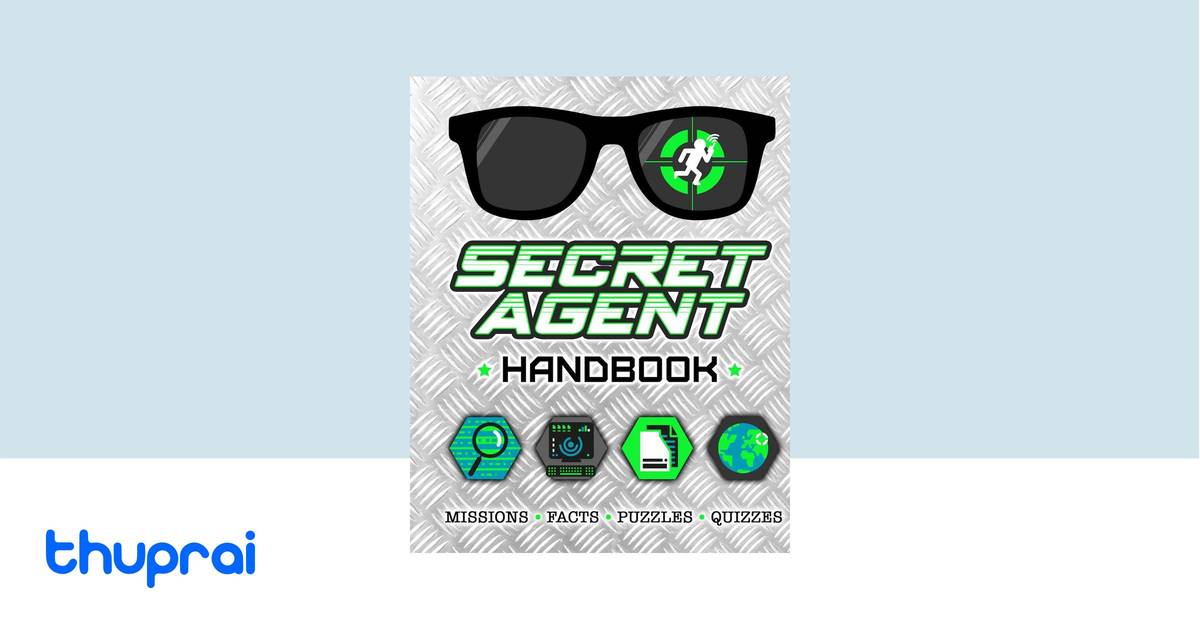 Buy Secret Agent Handbook in Nepal | Thuprai