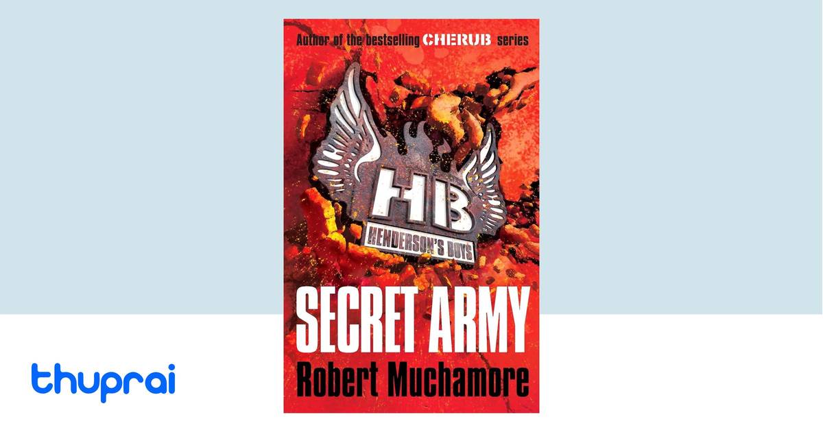 Secret Army by Robert Muchamore - Buy in Nepal | Thuprai