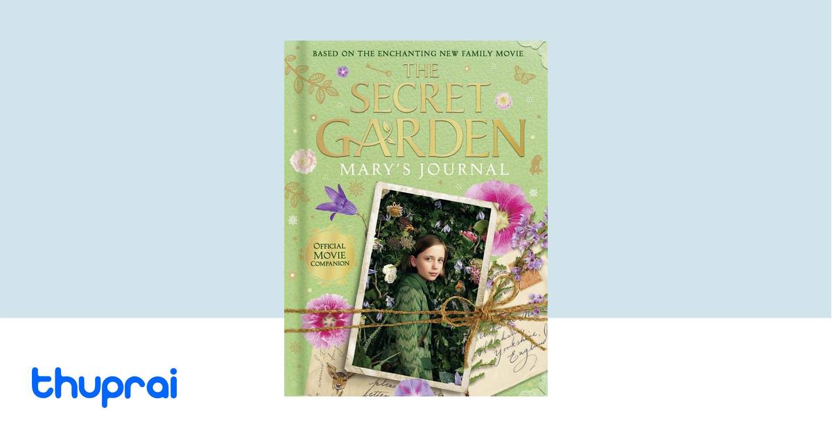 Secret Garden Mary's Journal by Frances H Burnett - Buy in Nepal | Thuprai
