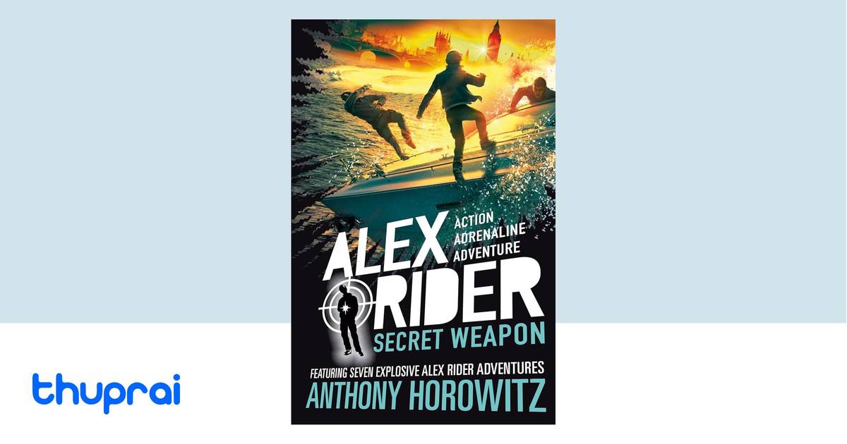 Secret Weapon By Anthony Horowitz Buy In Nepal Thuprai