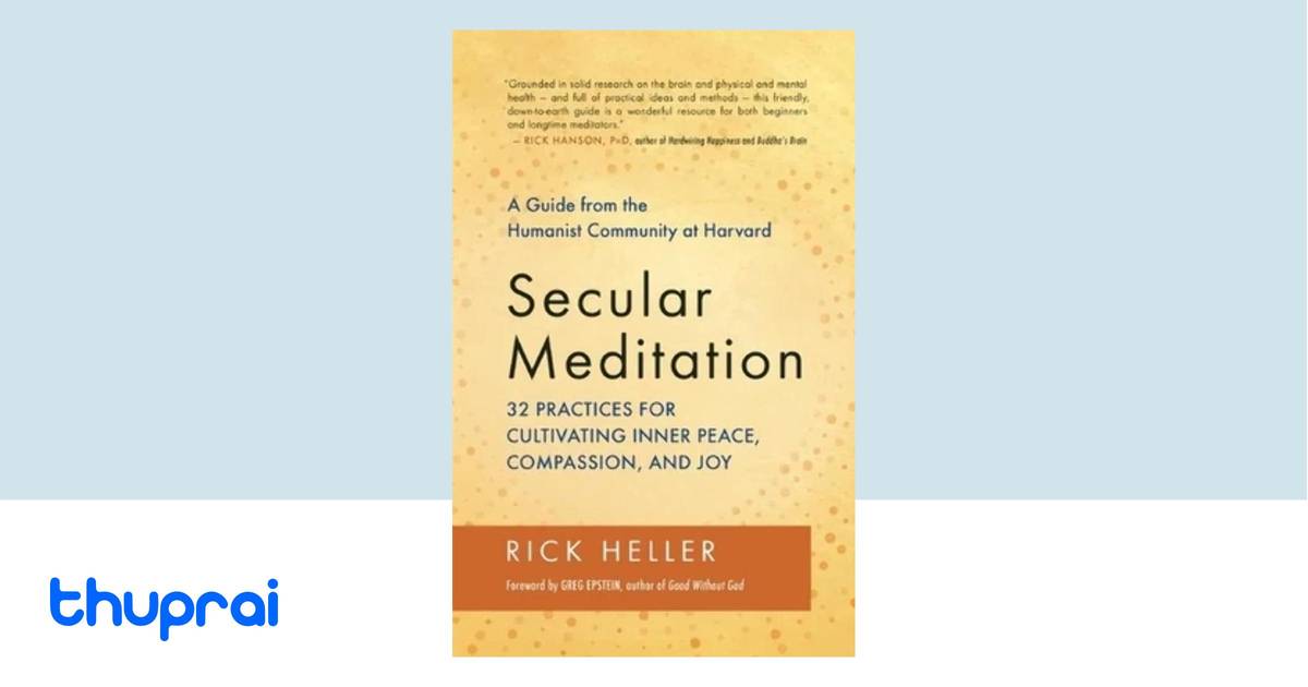 Buy Secular Meditation in Nepal | Thuprai