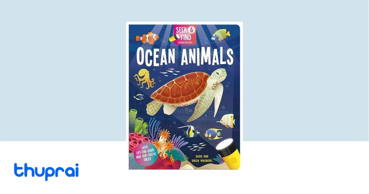 Buy Seek and Find Ocean Animals in Nepal | Thuprai