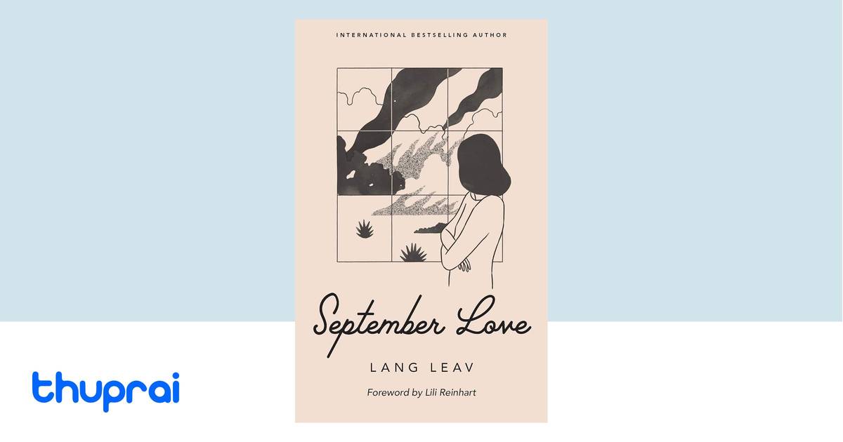 September Love by Lang Leav - Buy in Nepal | Thuprai