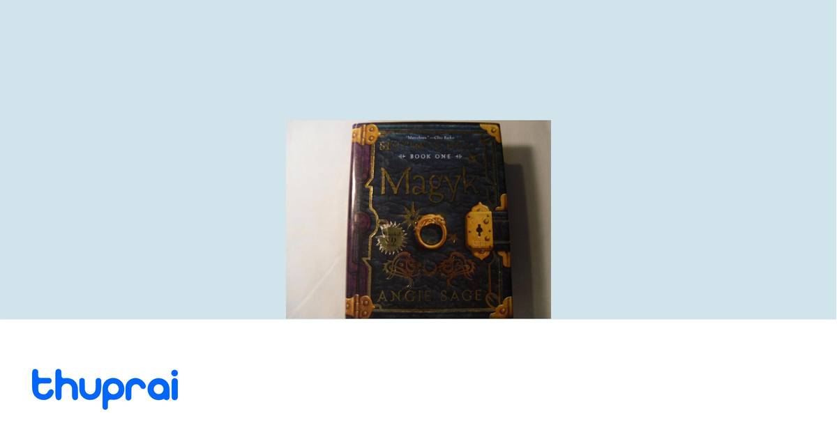 Buy Septimus Heap, Book One: Magyk in Nepal | Thuprai