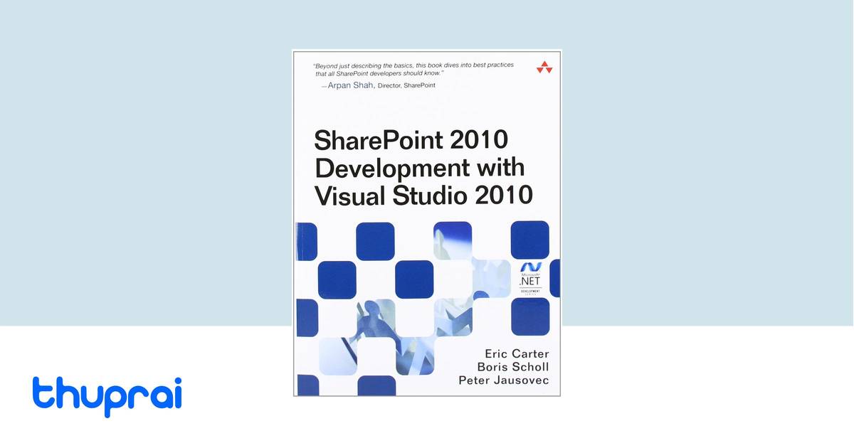 Buy SharePoint 2010 Development with Visual Studio 2010 in Nepal | Thuprai