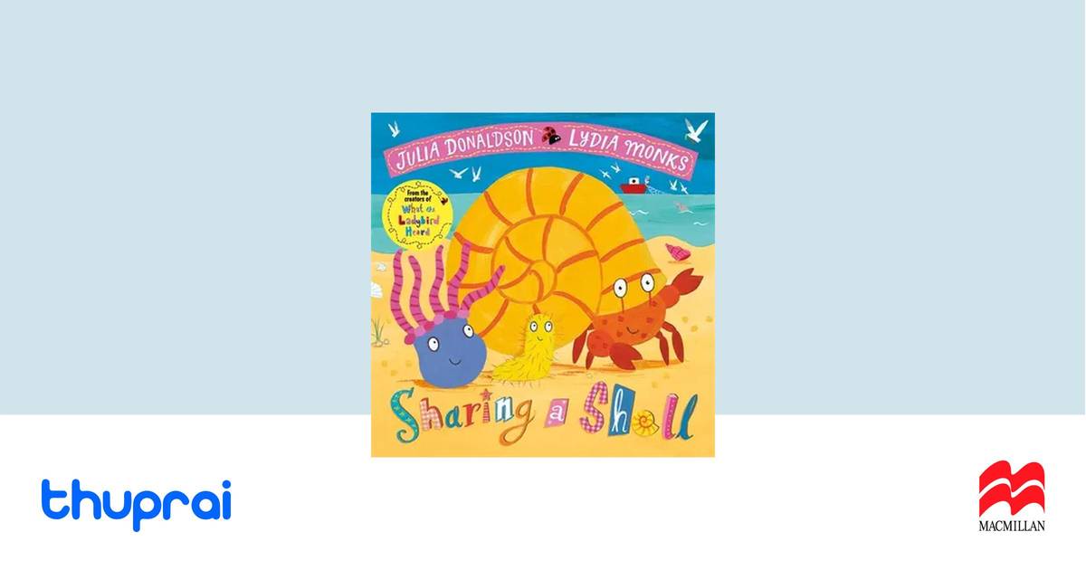 Sharing a Shell by Julia Donaldson - Buy in Nepal | Thuprai