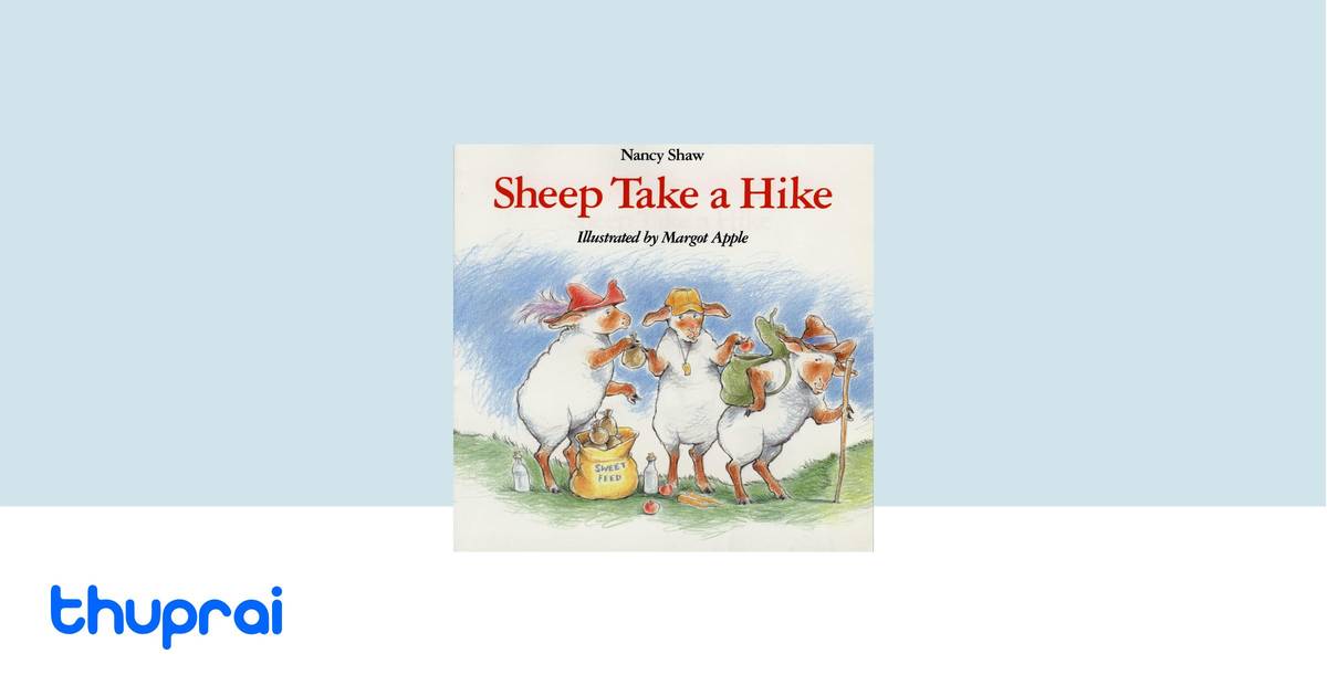 Sheep Take a Hike (Sheep in a Jeep) by Nancy E. Shaw - Buy in Nepal ...