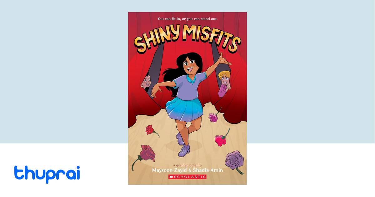 Shiny Misfits: A Graphic Novel by Maysoon Zayid - Buy in Nepal | Thuprai