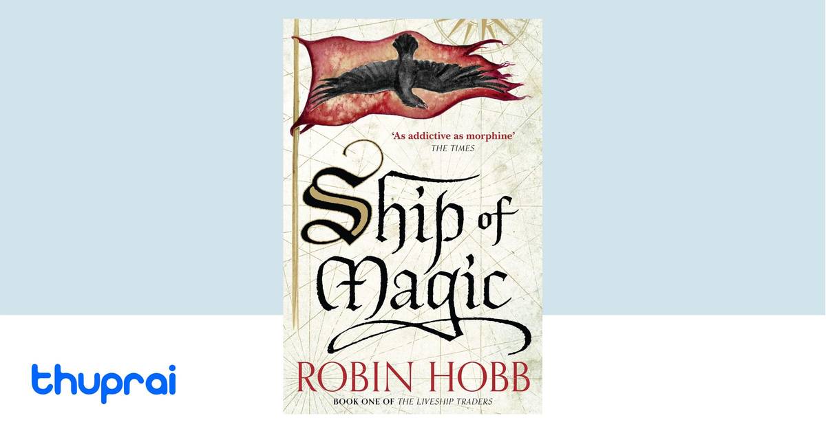 Ship of Magic by Robin Hobb - Buy in Nepal | Thuprai