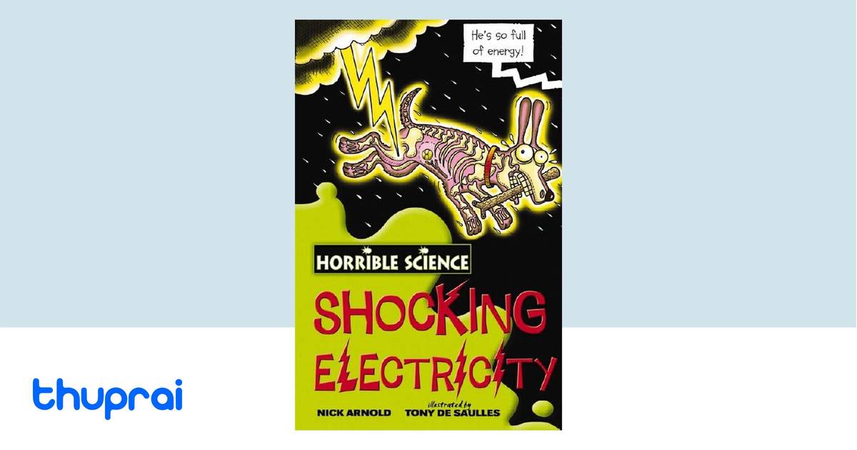 Buy Shocking Electricity (Horrible Science) in Nepal | Thuprai