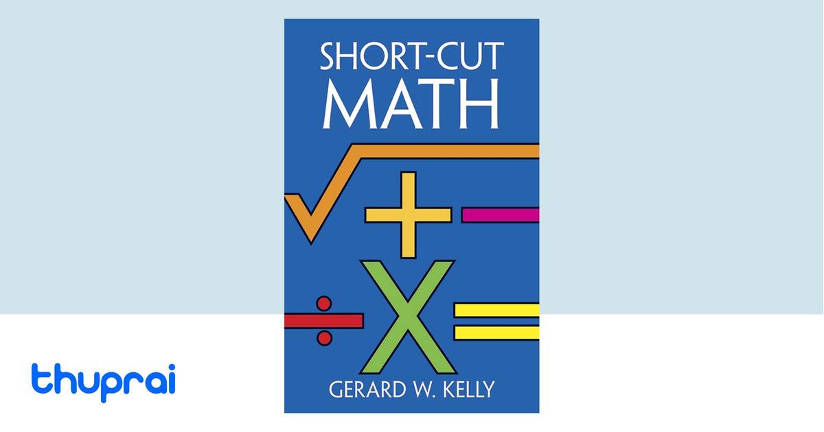Buy Short-Cut Math in Nepal | Thuprai