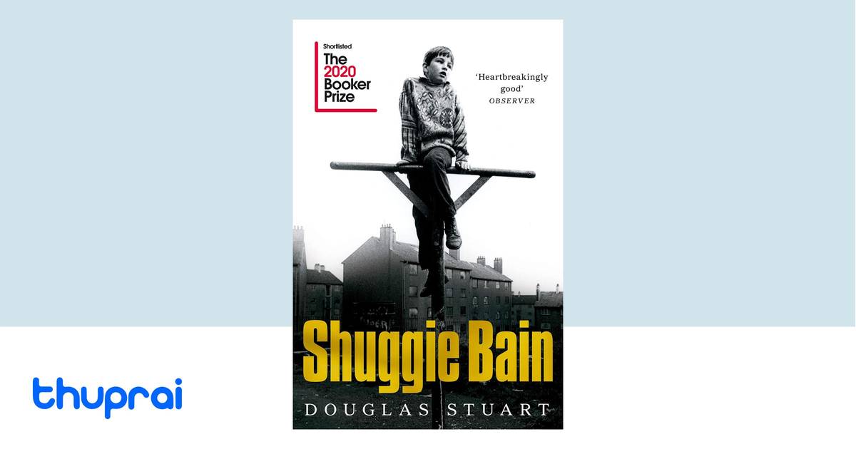 Buy Shuggie Bain in Nepal | Thuprai