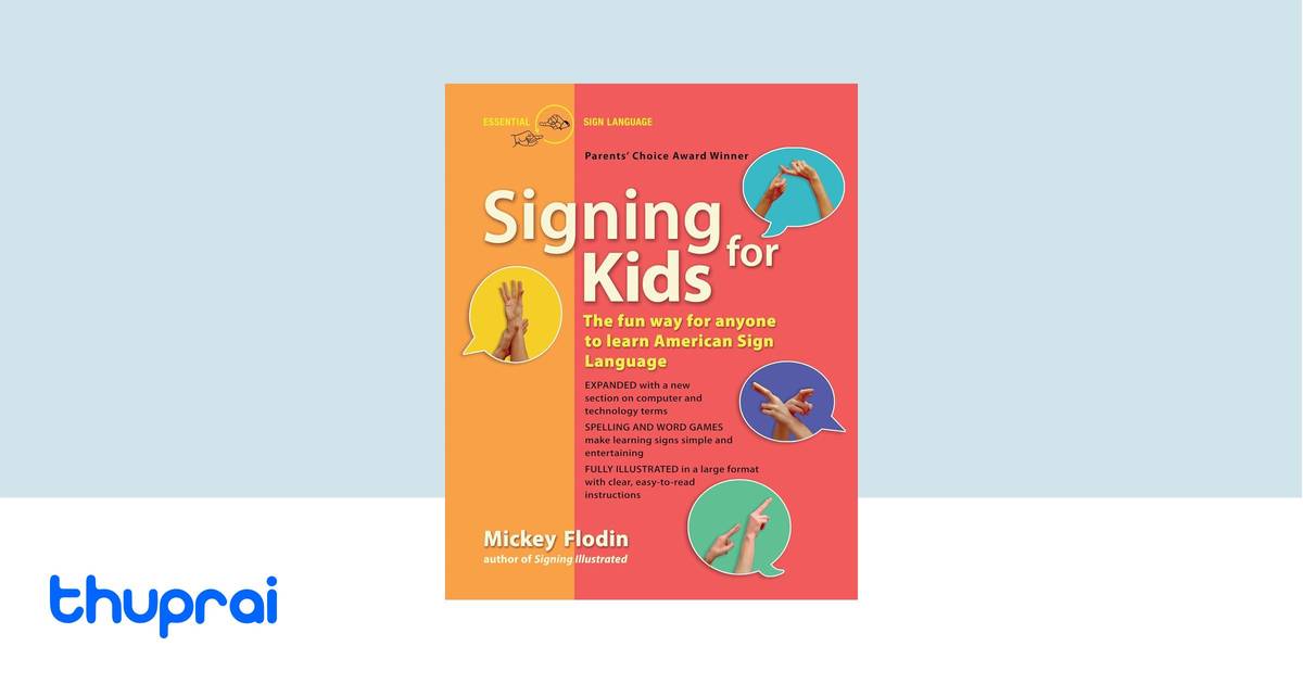 Buy Signing for Kids in Nepal | Thuprai
