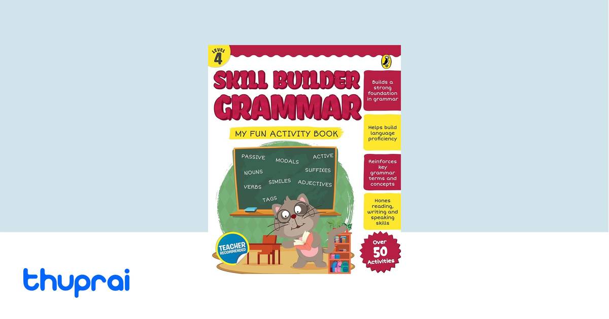 Buy Skill Builder Grammar Level 4 in Nepal | Thuprai