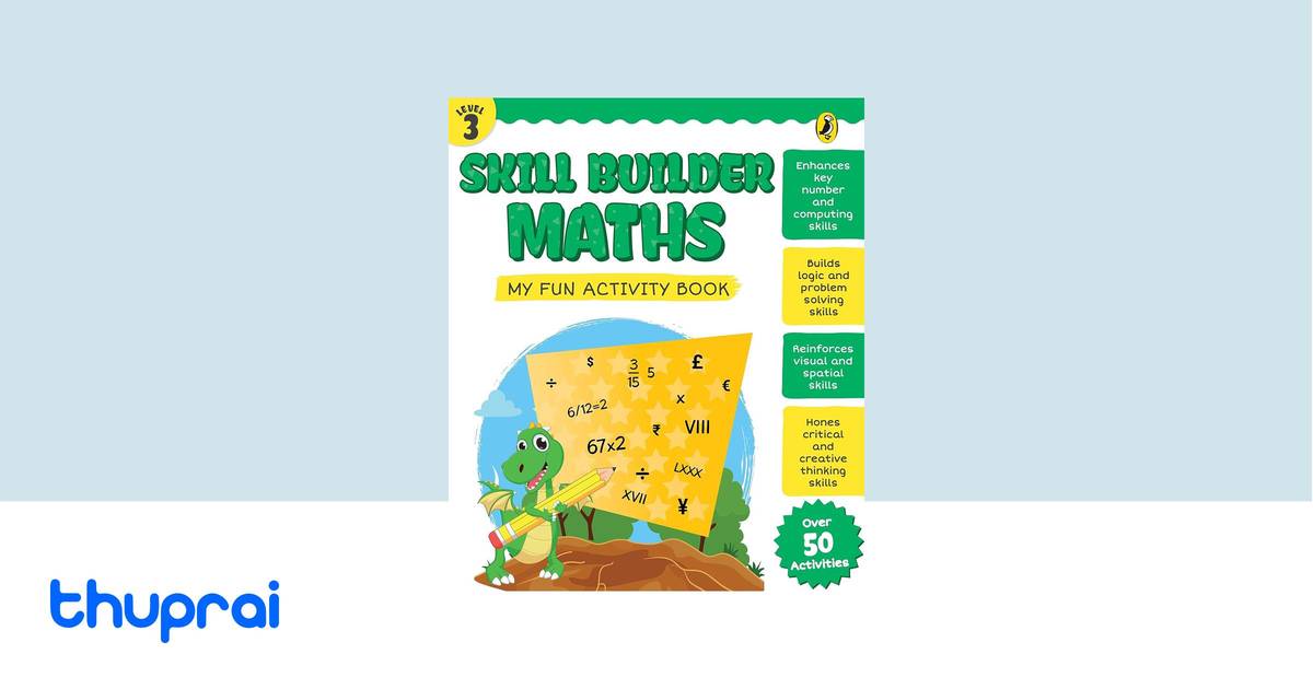 Buy Skill Builder Maths Level 3 in Nepal | Thuprai