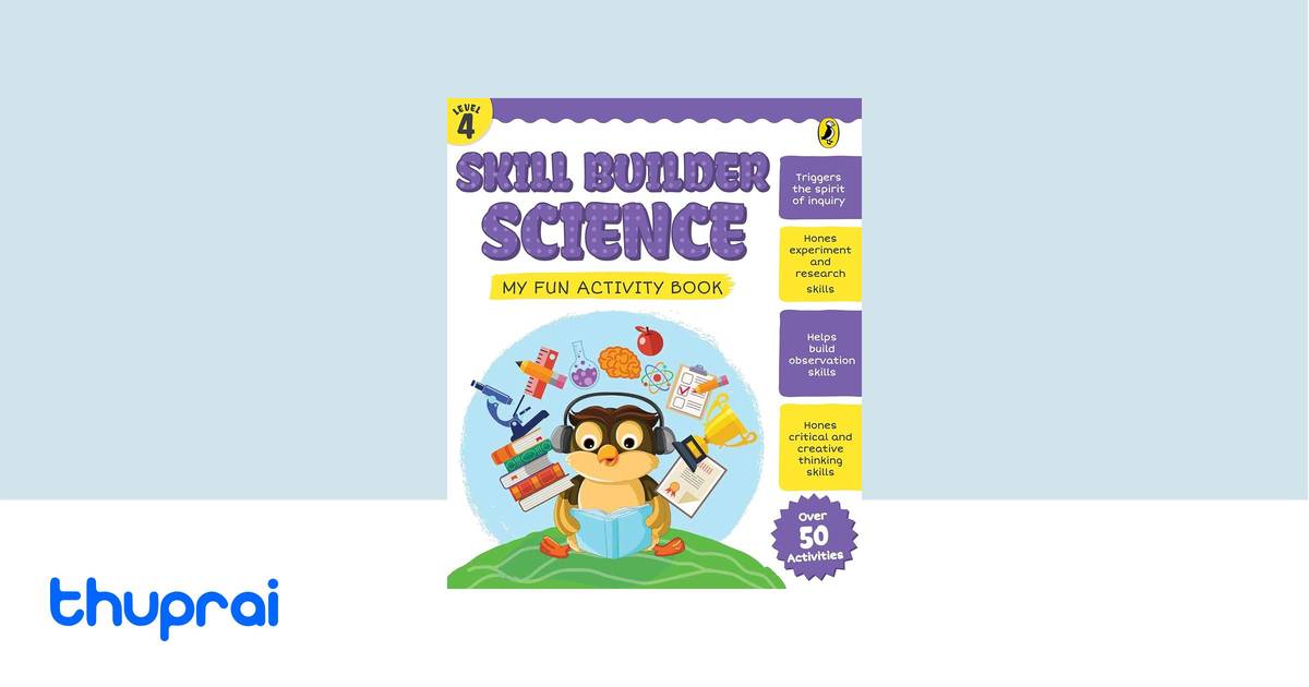 Skill Builder Science Level 4 by Penguin India - Buy in Nepal | Thuprai