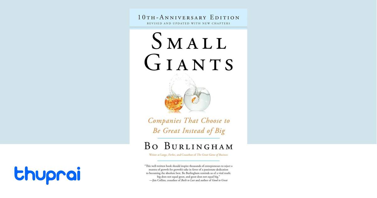 Buy Small Giants in Nepal | Thuprai