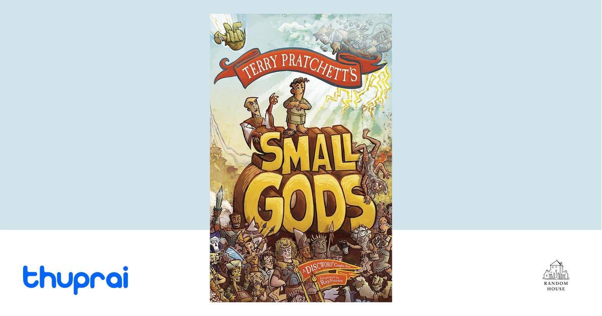 Small Gods by Terry Pratchett - Buy in Nepal | Thuprai