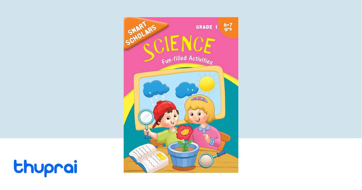 Smart Scholars Grade 1 Science by Om Books Editorial Team - Buy in ...