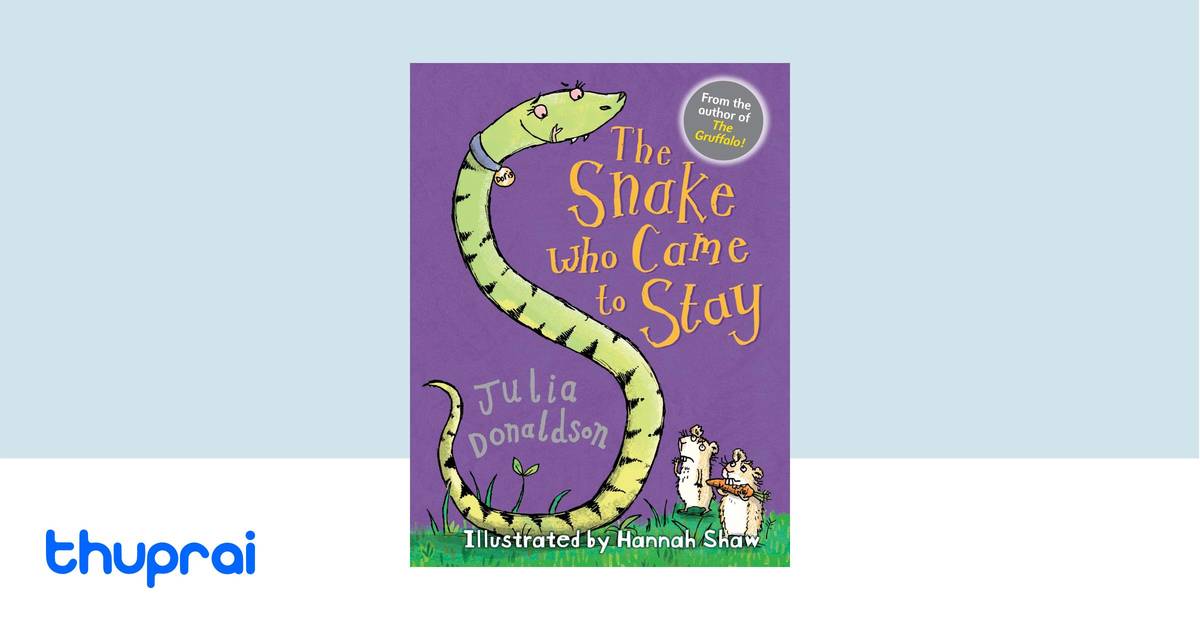 Buy Snake Who Came To Stay in Nepal | Thuprai