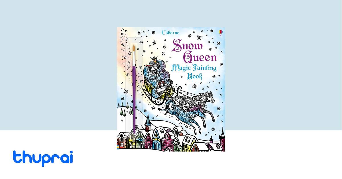 Buy Snow Queen Magic Painting Book in Nepal | Thuprai
