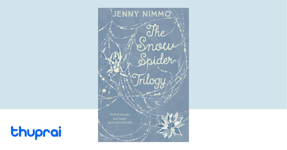 Buy Snow Spider Trilogy in Nepal | Thuprai
