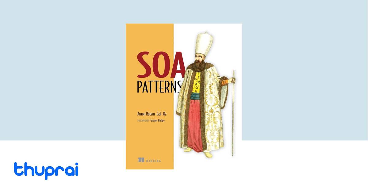 Buy SOA Patterns in Nepal | Thuprai